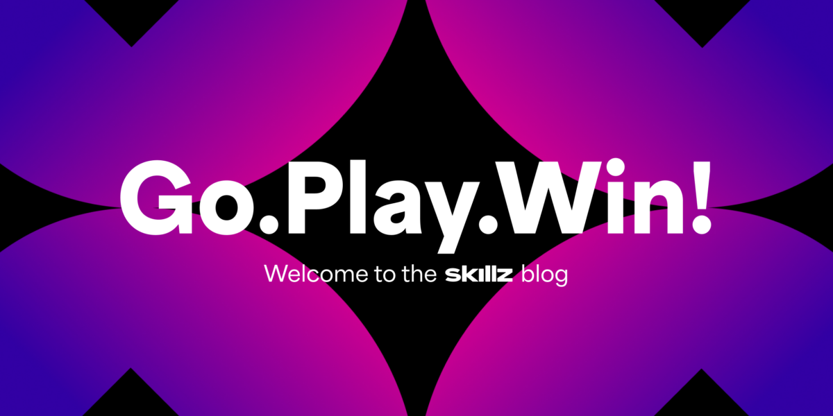 Level 1: Go. Play. Win. Welcome to the Skillz Blog - Skillz
