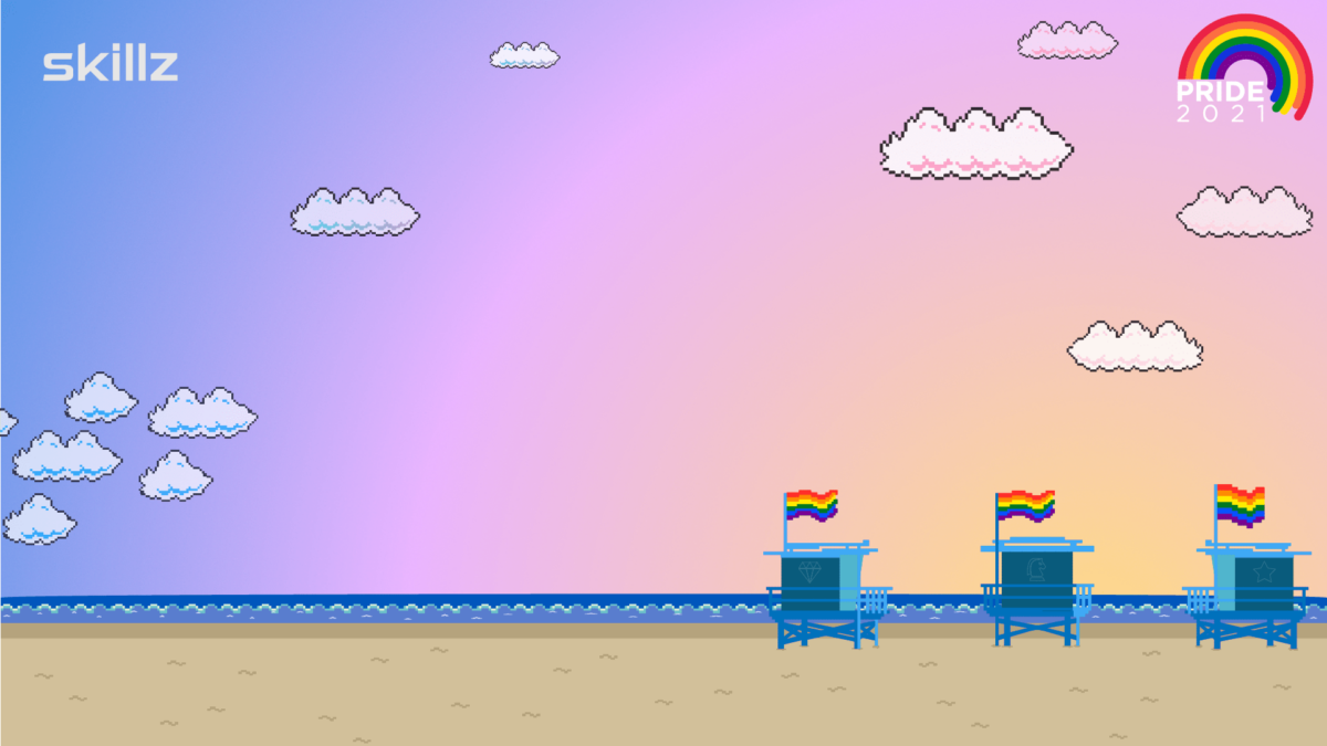 Pride Month Virtual Background – Skillz
