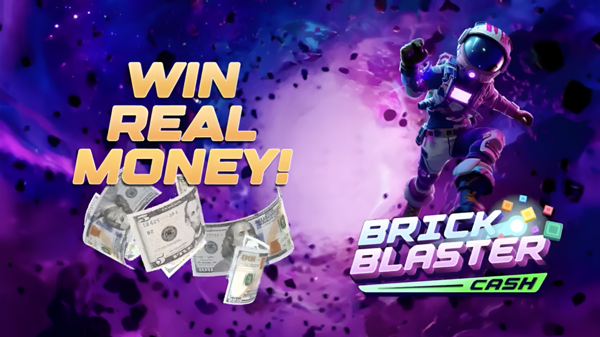 How to Play Brick Blaster Cash by FlyCow Games: Two Modes, Big Rewards ...