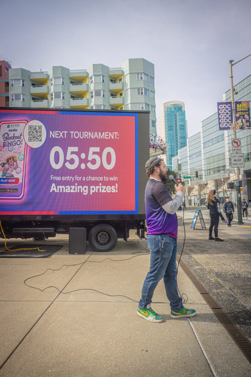 $30,000 worth of prizes at GDC – Inside the Skillz Victory Truck ...